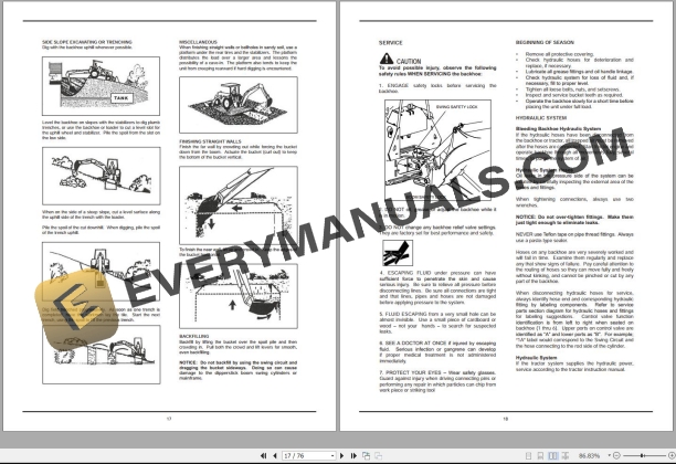 Mahindra Tractor Max 26B Operator Manual