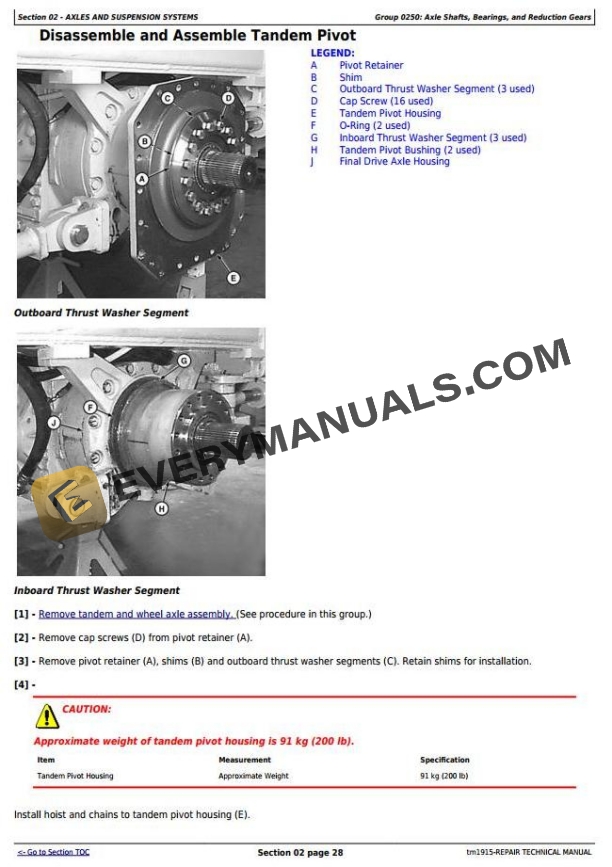 John Deere 670C 670CH 672CH 770C 770CH 772CH Series II Motor Grader ...