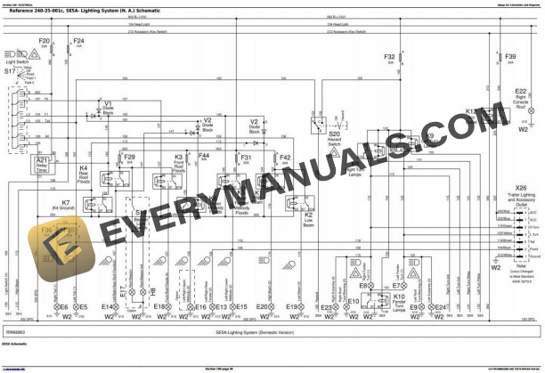 John Deere 8110T 8210T 8310T 8410T Tractor Operation Test Service ...