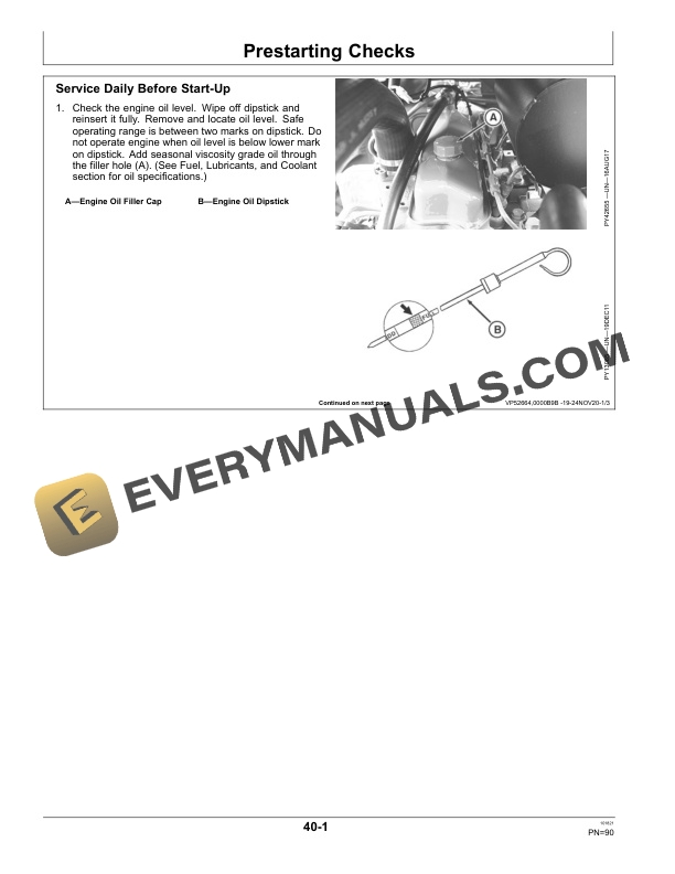 John Deere 5036d, 5038d, 5039d, 5042d, 5045d, 5050d, 5105d, 5205d, And ...