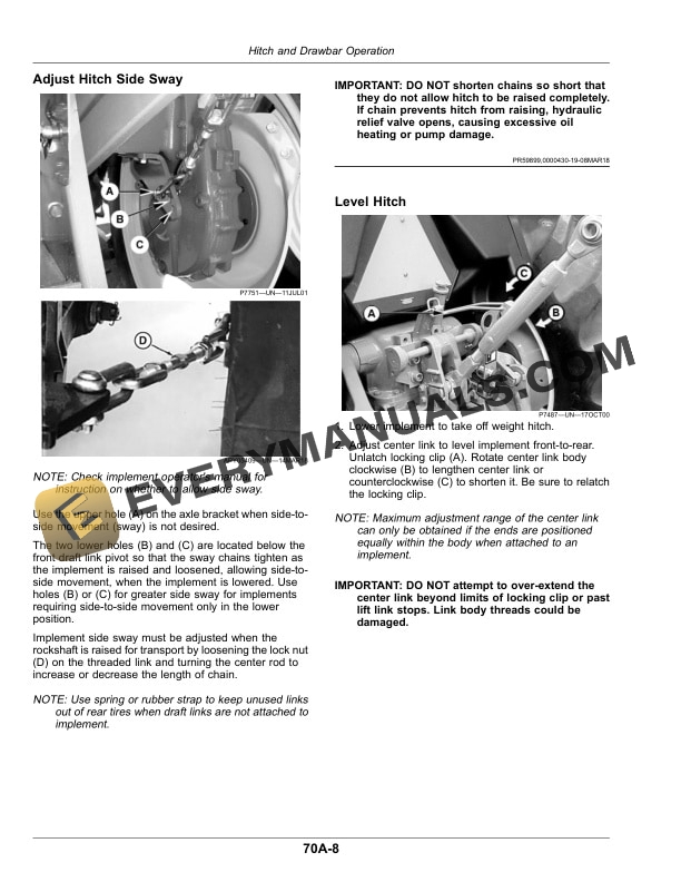 John Deere 5076e, 5076el, 5082e, 5090e, 5090el And 5090eh Tractors ...