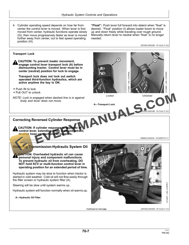 John Deere 5083e Limited, 5093e Limited And 5101e Limited (stage Ii ...