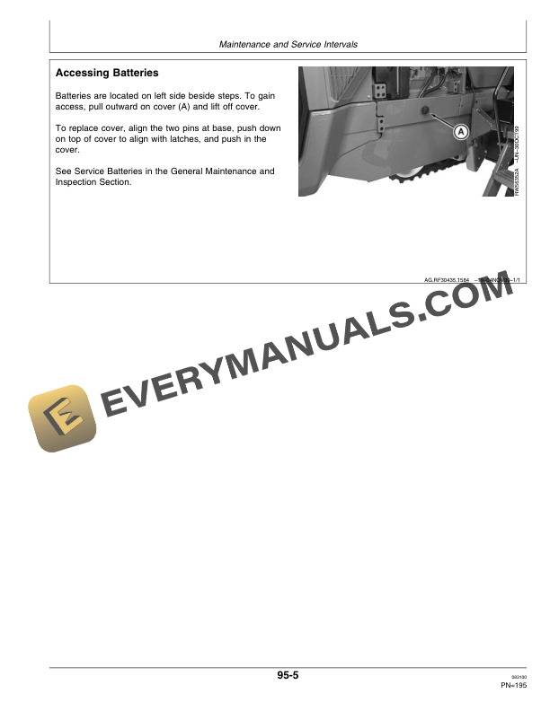 John Deere 8110T 8210T 8310T 8410T Tractor Operator Manual OMAR178340