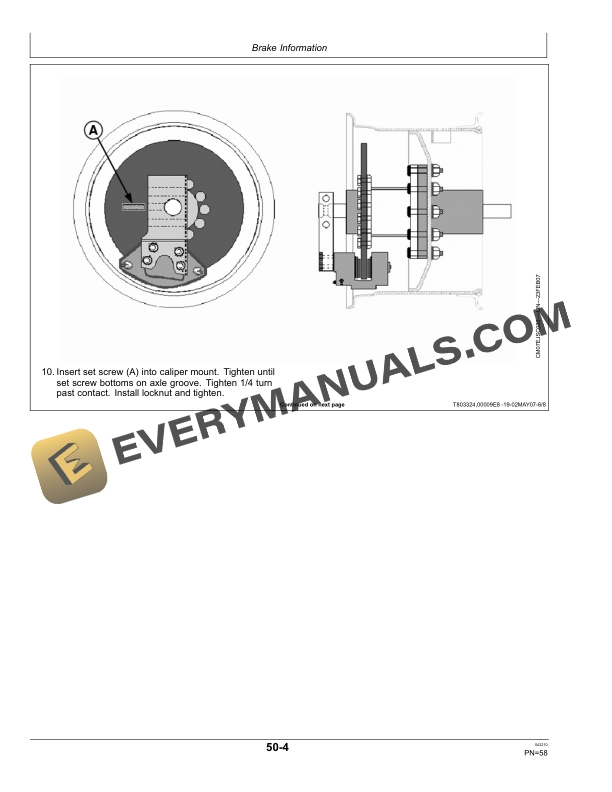 John Deere 1512E, 1810E, 1814E and the 2112E Ejector Scraper Operator ...