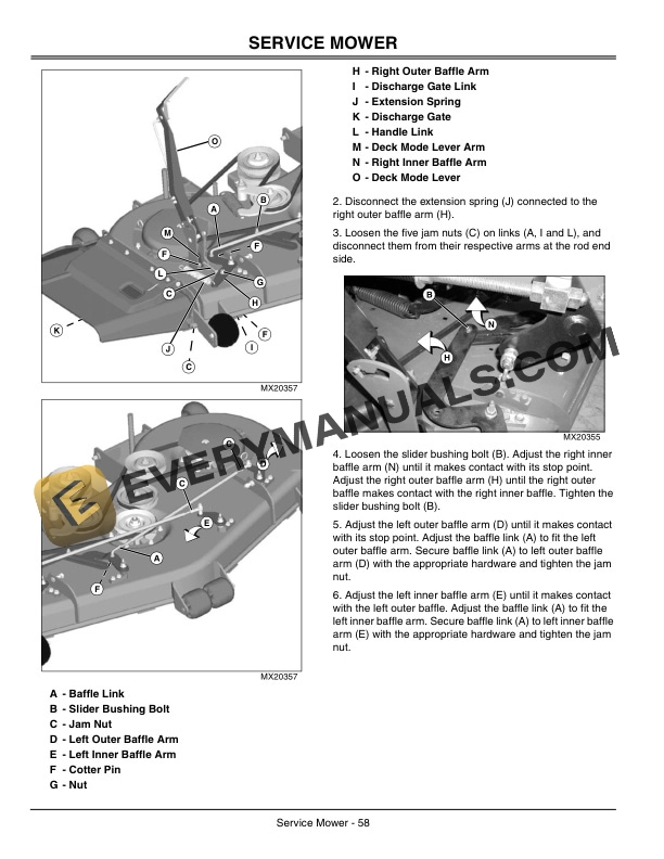 John Deere 777 and 797 Max-Frame Z-Trak Operator Manual OMTCU20987