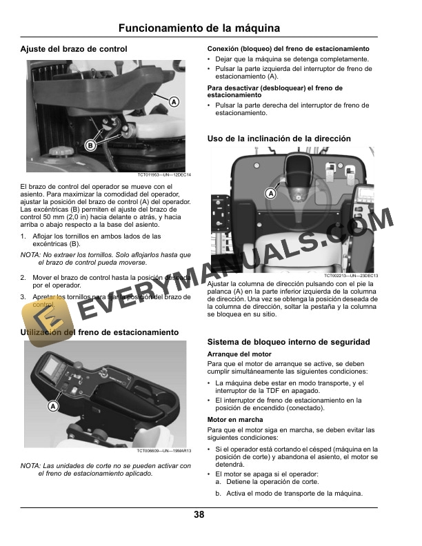 John Deere 9009A TerrainCut Rough Mower Operator Manual OMUC11045