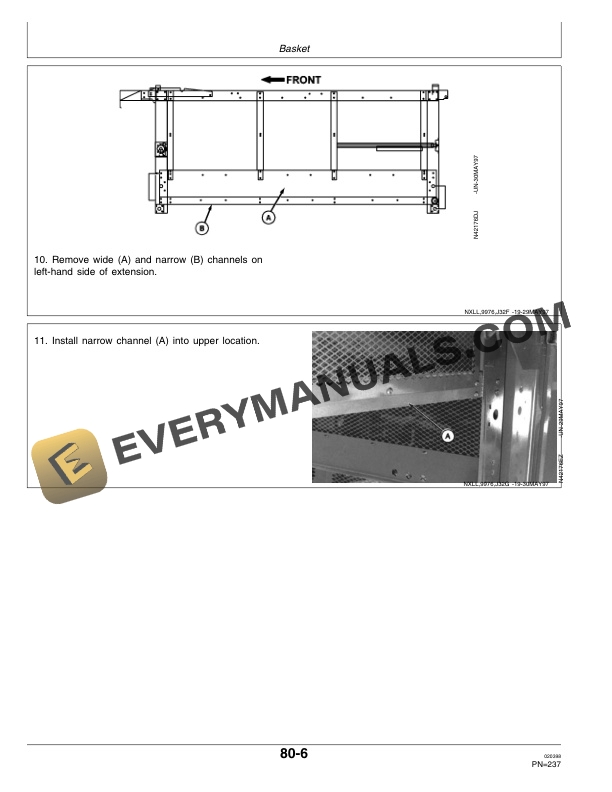 John Deere 9976 COTTON PICKER Operator Manual OMN200526
