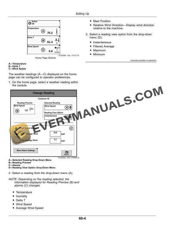 John Deere Mobile Weather Operator Manual OMPFP22601