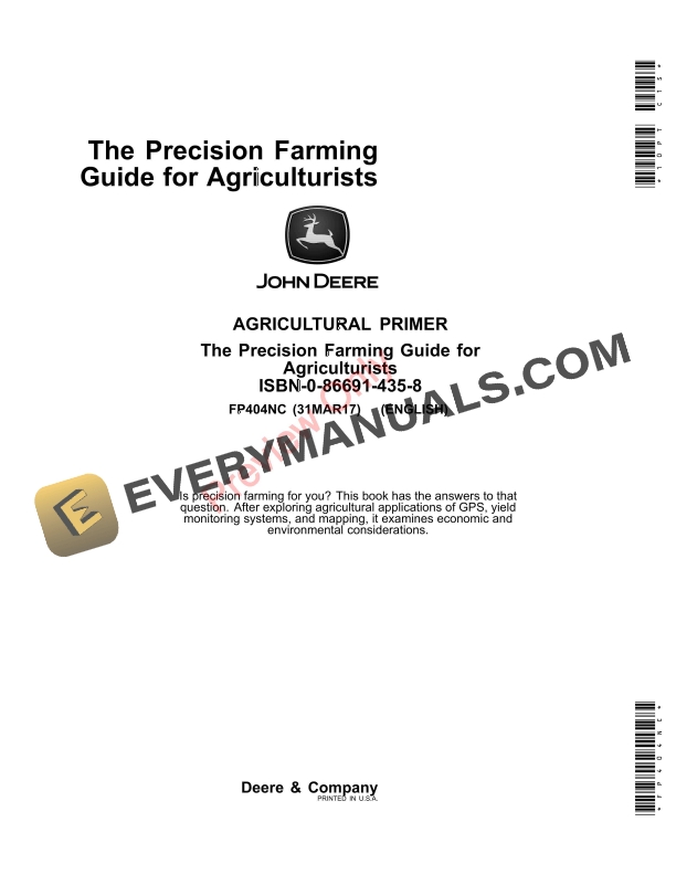 John Deere FOSFMO The Precision Farming Guide for Agriculturists ...