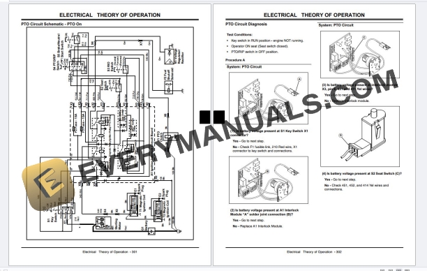 John Deere LX255 LX266 LX277 LX277AWS LX279 LX288 Lawn Tractor ...