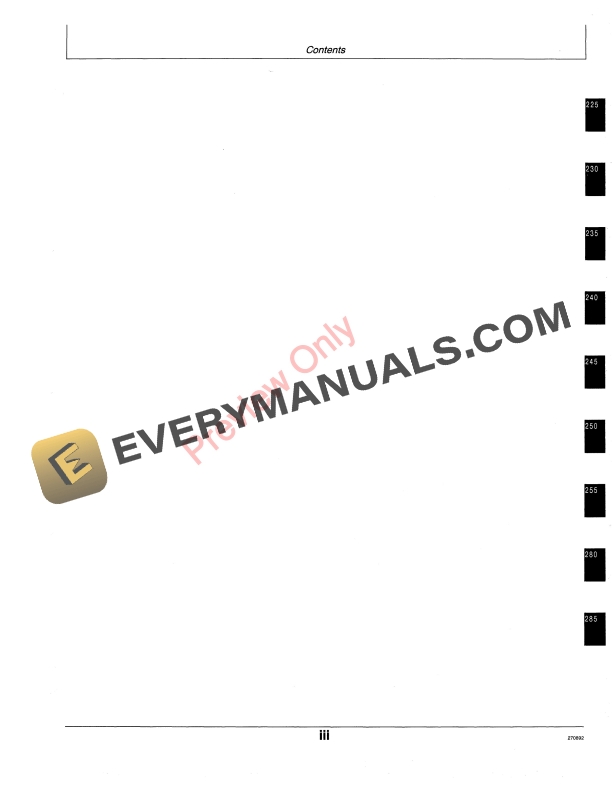 John Deere TRS21, TRS21E, TRS22, TRS24, TRS26, TRS27, TRS32, TRS24 and ...