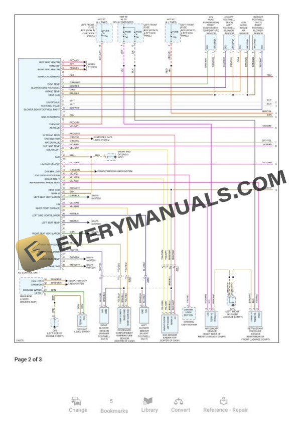 Porsche 911 Turbo Cabrio AWD (991) 2016 Electrical Diagrams F6-3.8L Turbo