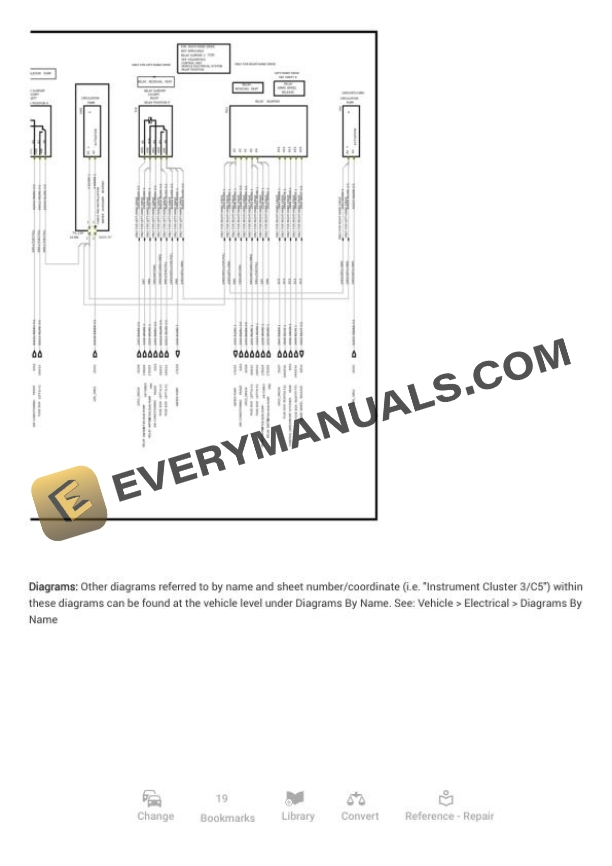 Porsche Cayenne (9PA) 2010 Wiring Diagrams V6-3.6L