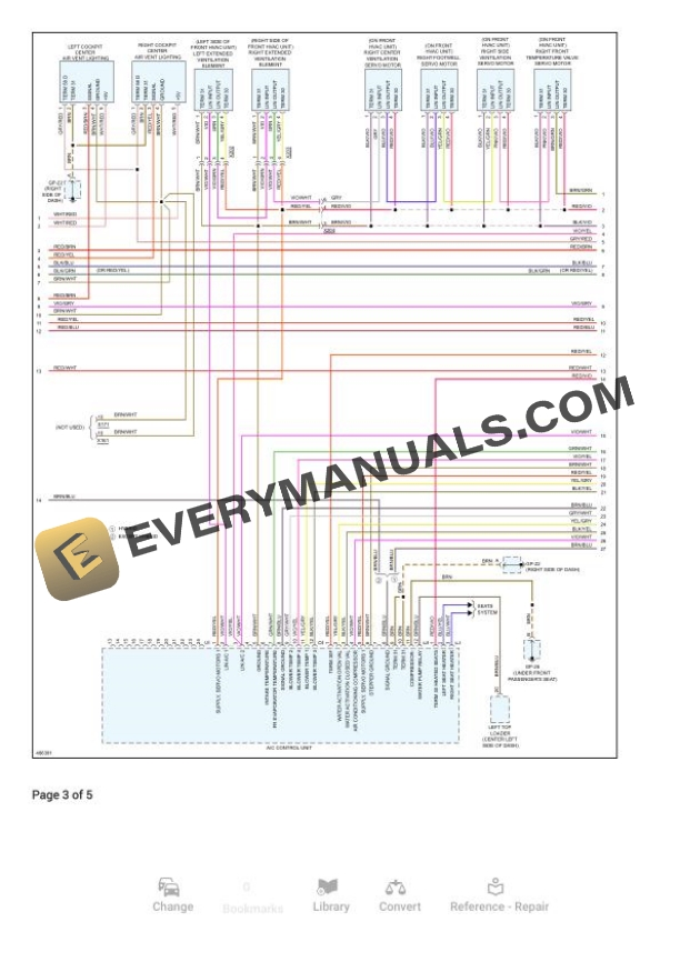Porsche Cayenne Turbo S (92A) 2015 Electrical Diagrams V8-4.8L Turbo