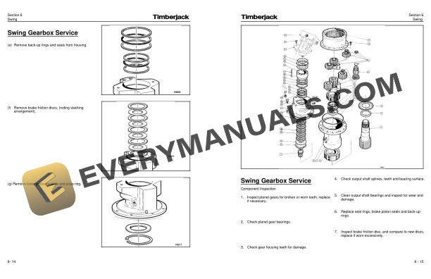 John Deere 608 Feller Buncher Operator Manual OMF278380