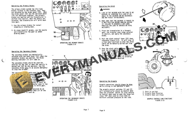 John Deere Timberjack Skidder 200 Addendum Service Manual 200SERIESSKIDDERS