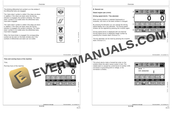John Deere Timberjack TMC Control System Harvester ver 1.05 2.08 ...