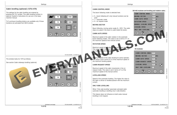 John Deere Timberjack TMC Control System Harvester ver 1.05 2.08 ...