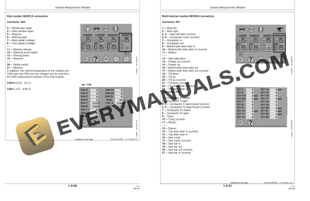 John Deere Timberjack TMC Control System Slash Bundler 1490D ver. 1.03 ...