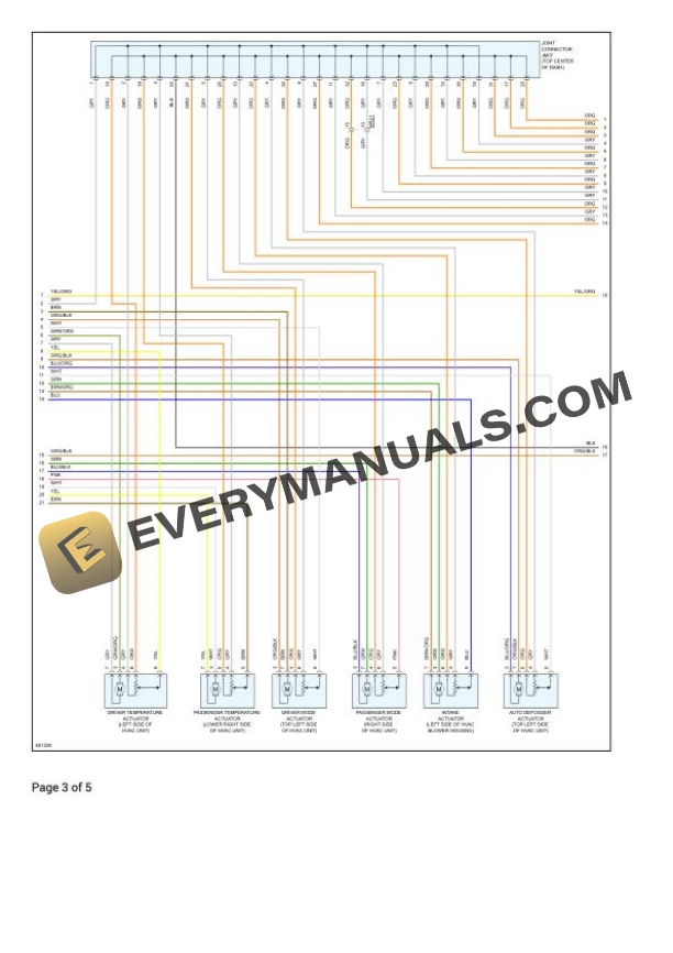 Genesis G80 AWD (DH) 2018 Wiring Diagrams V8-5.0L