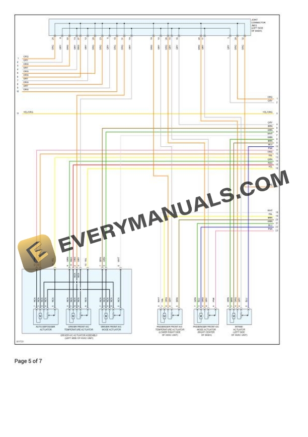 Genesis GV70 AWD (JK1) 2022 Wiring Diagrams L4-2.5L Turbo