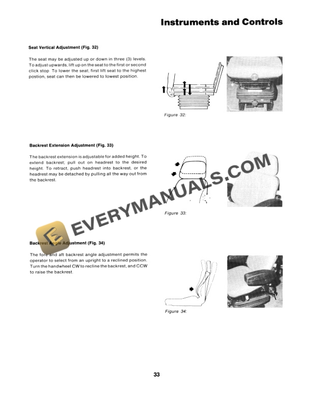 Case 1000 Series Panther Operator Manual 37-110R1 PDF