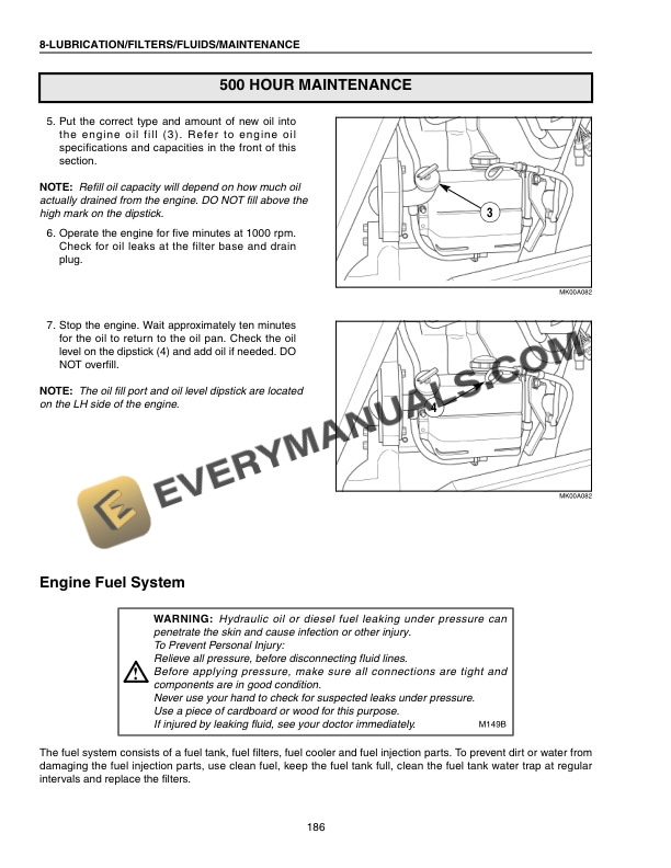 Case STX Series Steiger Tractors STX275, STX325 Operator Manual 6-6232. PDF