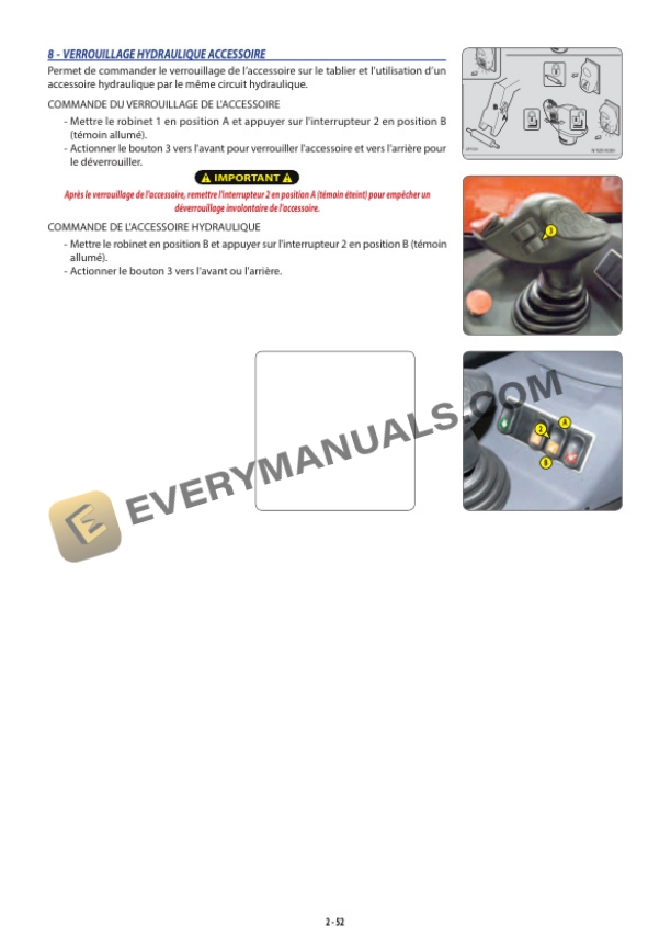Manitou MT 625 H Turbo ST3B, MT 625 H Comfort ST3B Instructions Manual ...